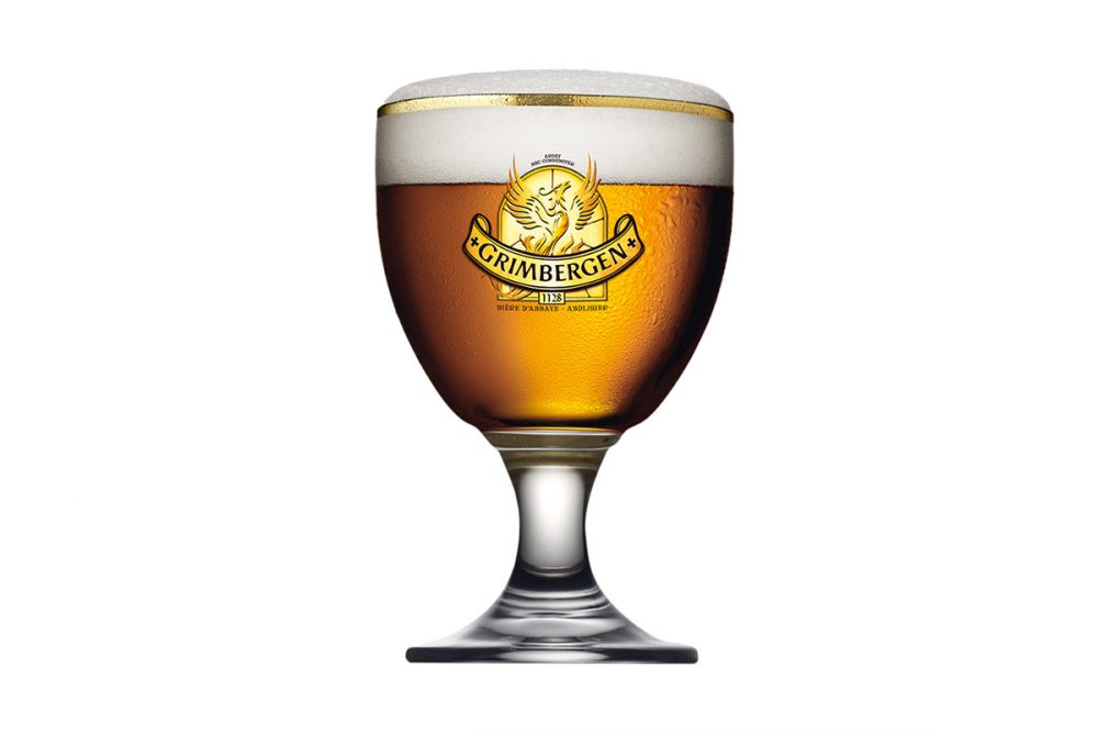 В Беларуси начался розлив пива Grimbergen Blonde — Pivo.by