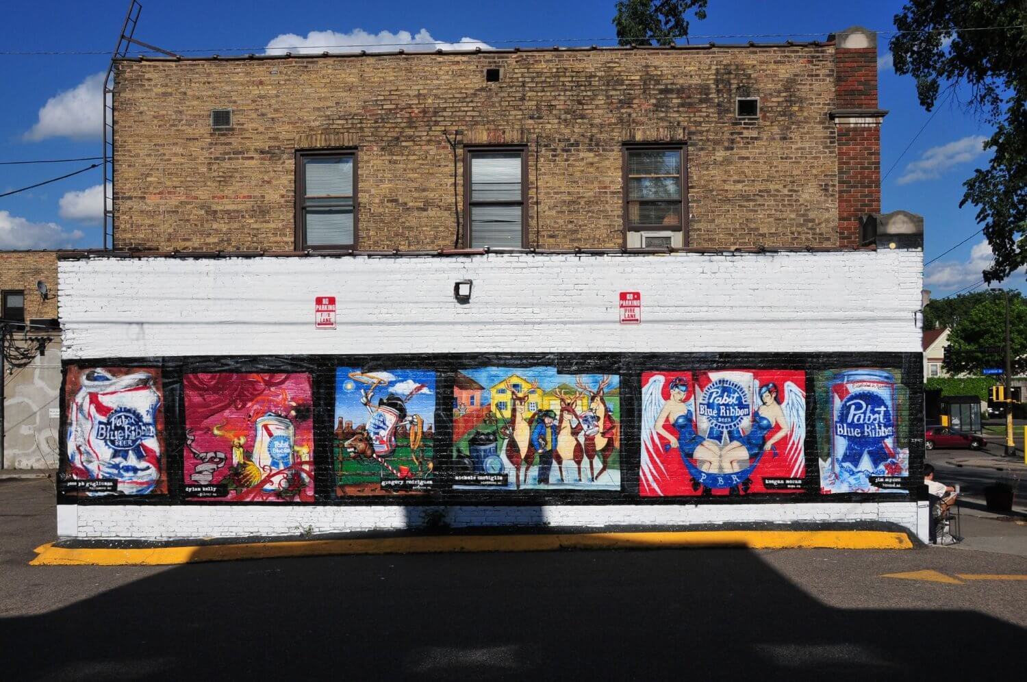 Пивные муралы — Pivo.by