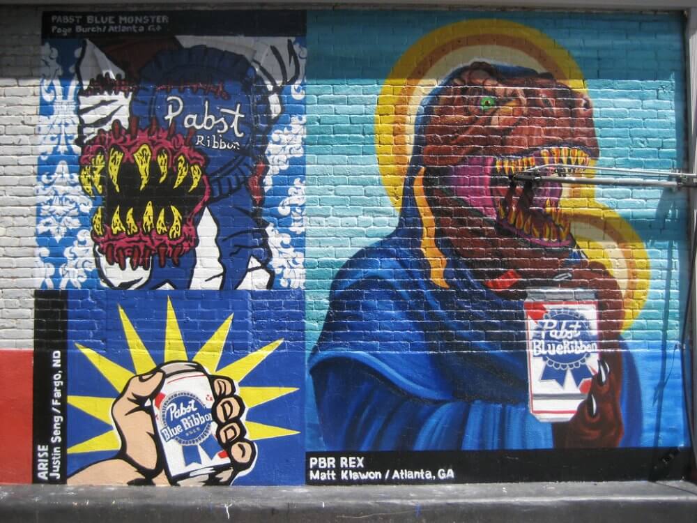 Пивные муралы — Pivo.by