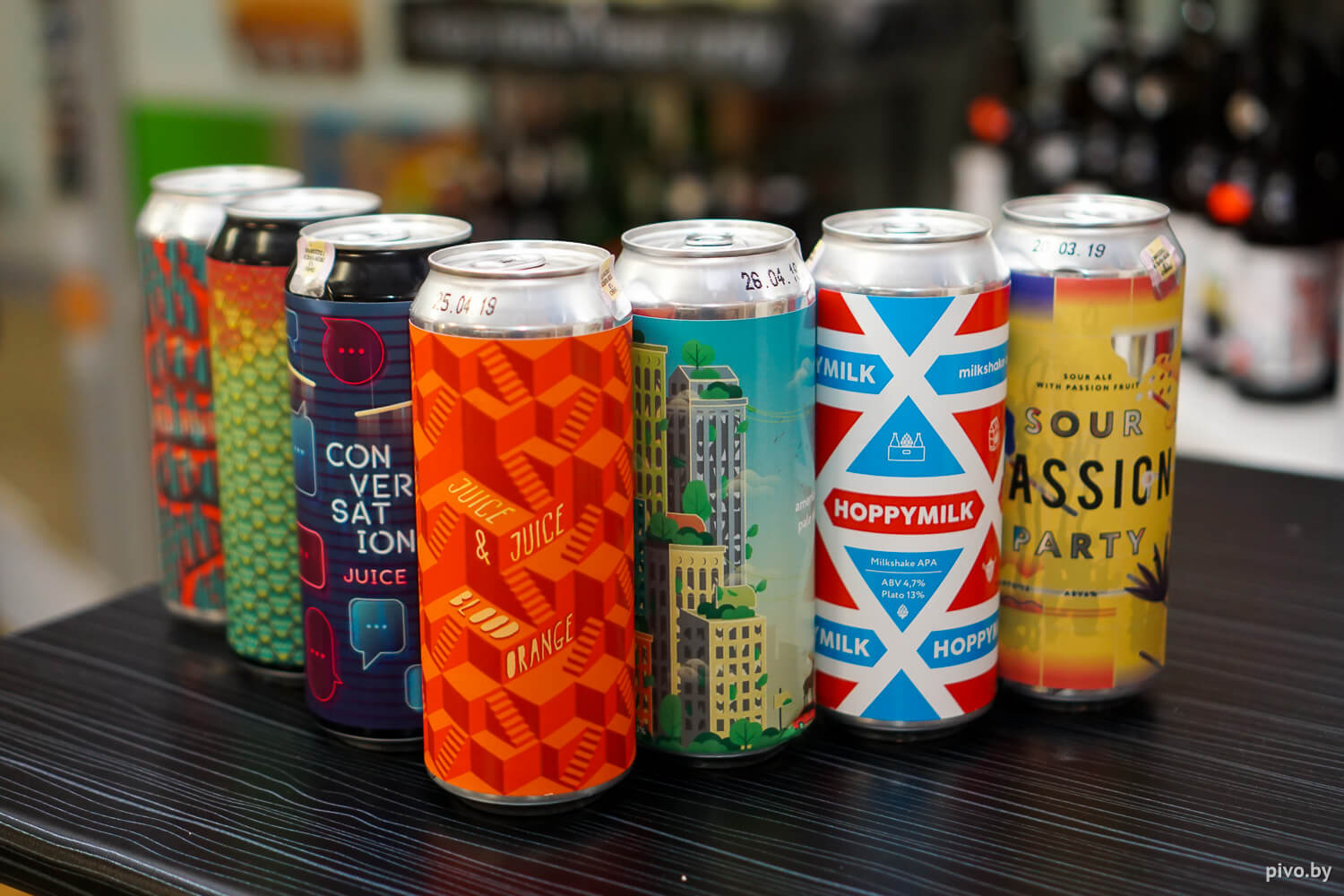 Дегустация: девять сортов российской пивоварни Stamm Beer — Pivo.by