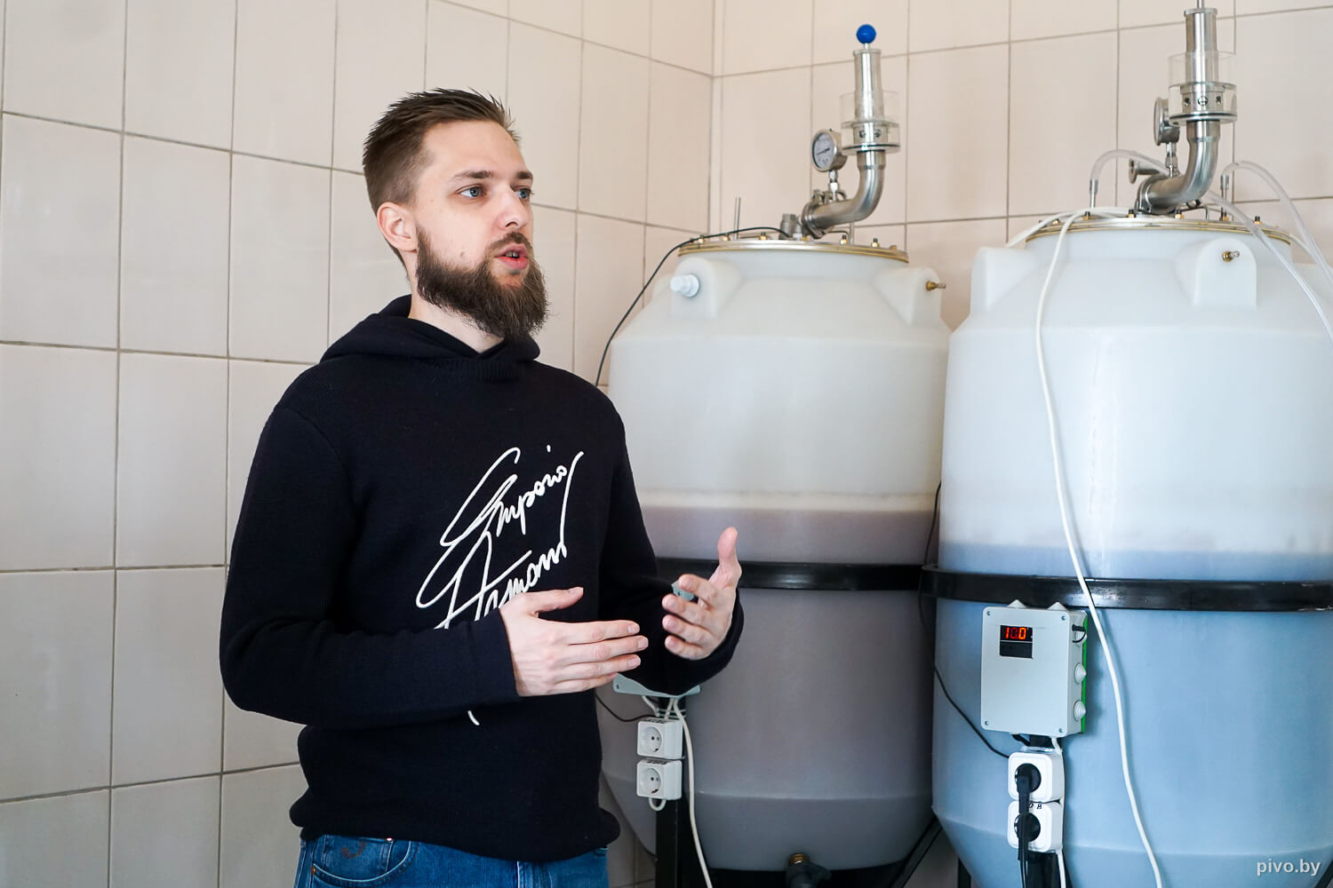 Как работает новая белорусская пивоварня Zajamnae
